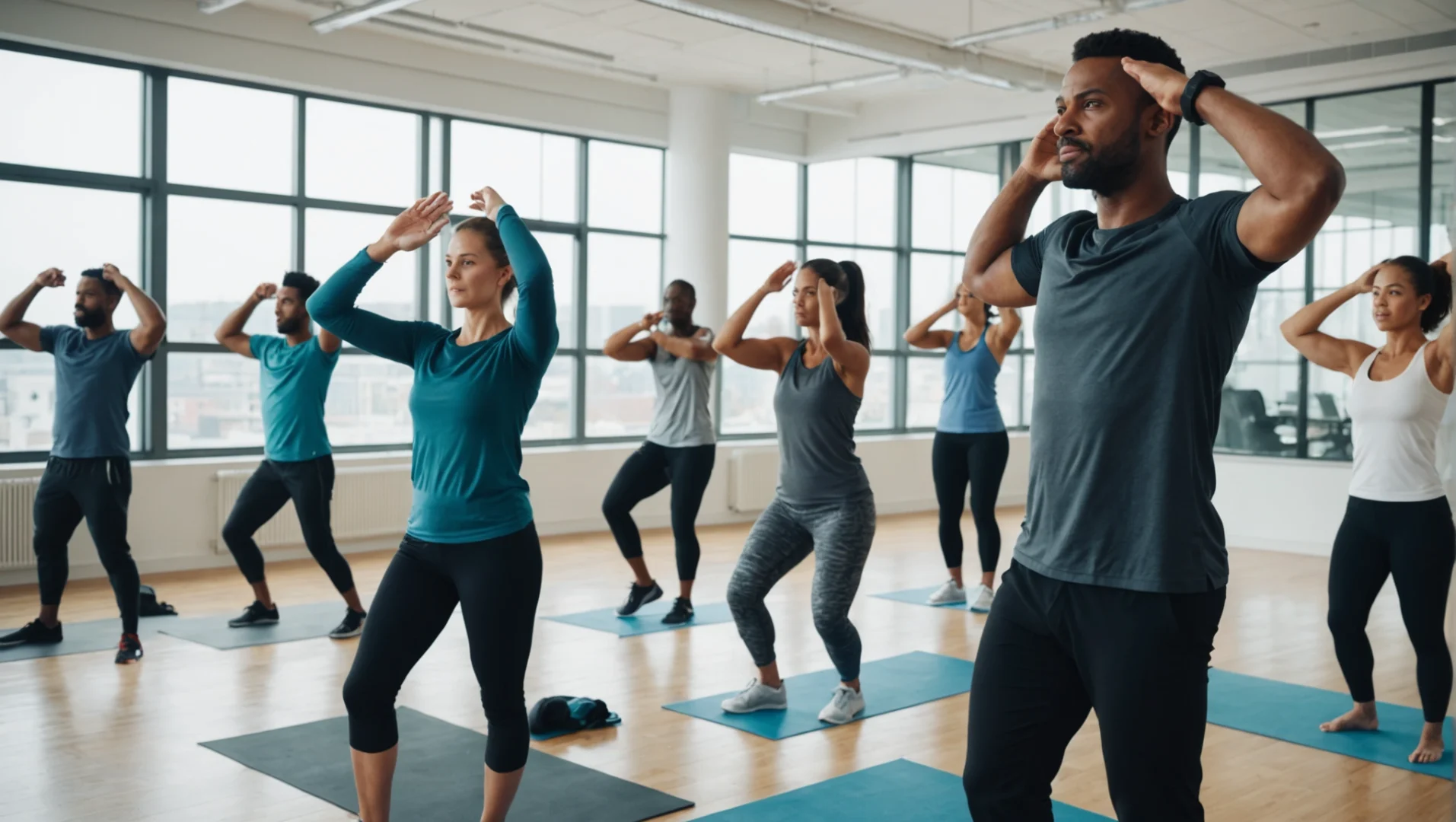 Boostez l'énergie de votre équipe avec l'exercice au travail